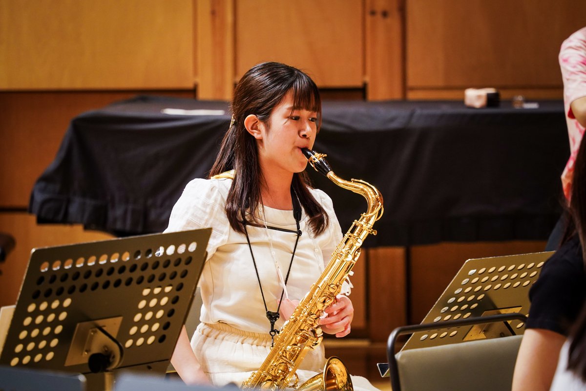 立畠 花音 | miniTua-wind ensemble